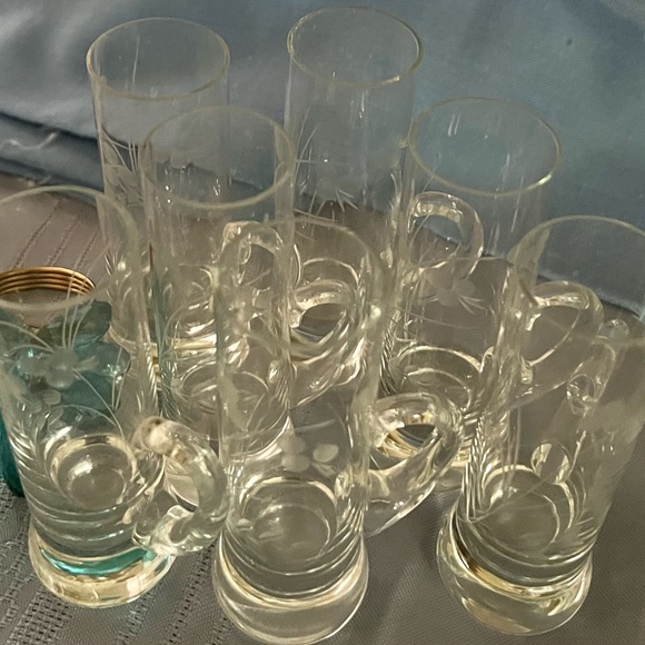 Pasabahce, Turkey | Other | Vintage Pasabahce Turkey Etched Crystal ...